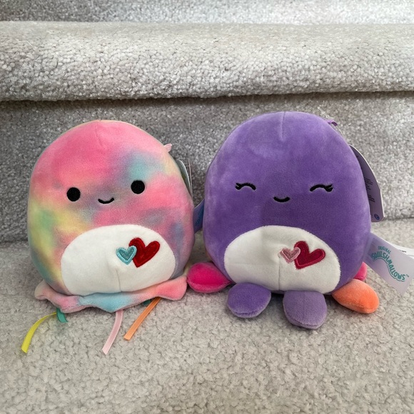 Kellytoy | Toys | Bundle Kellytoy Squishmallow Plush Set | Poshmark